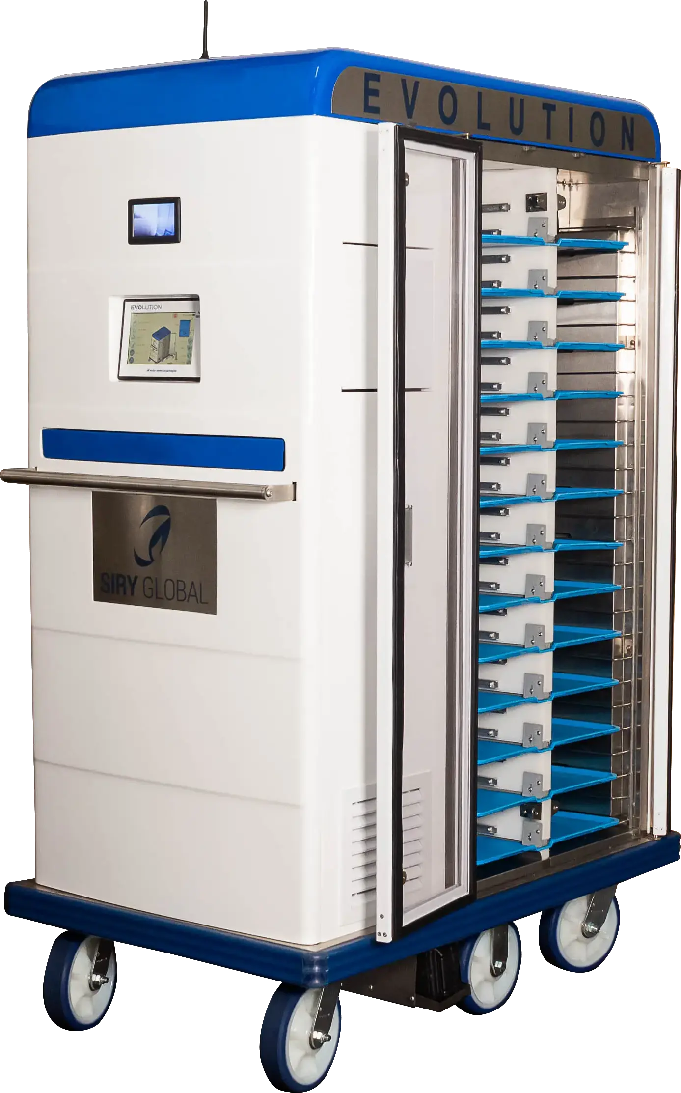 CARRINHO DE NUTRIÇÃO HOSPITALAR | Siry Global