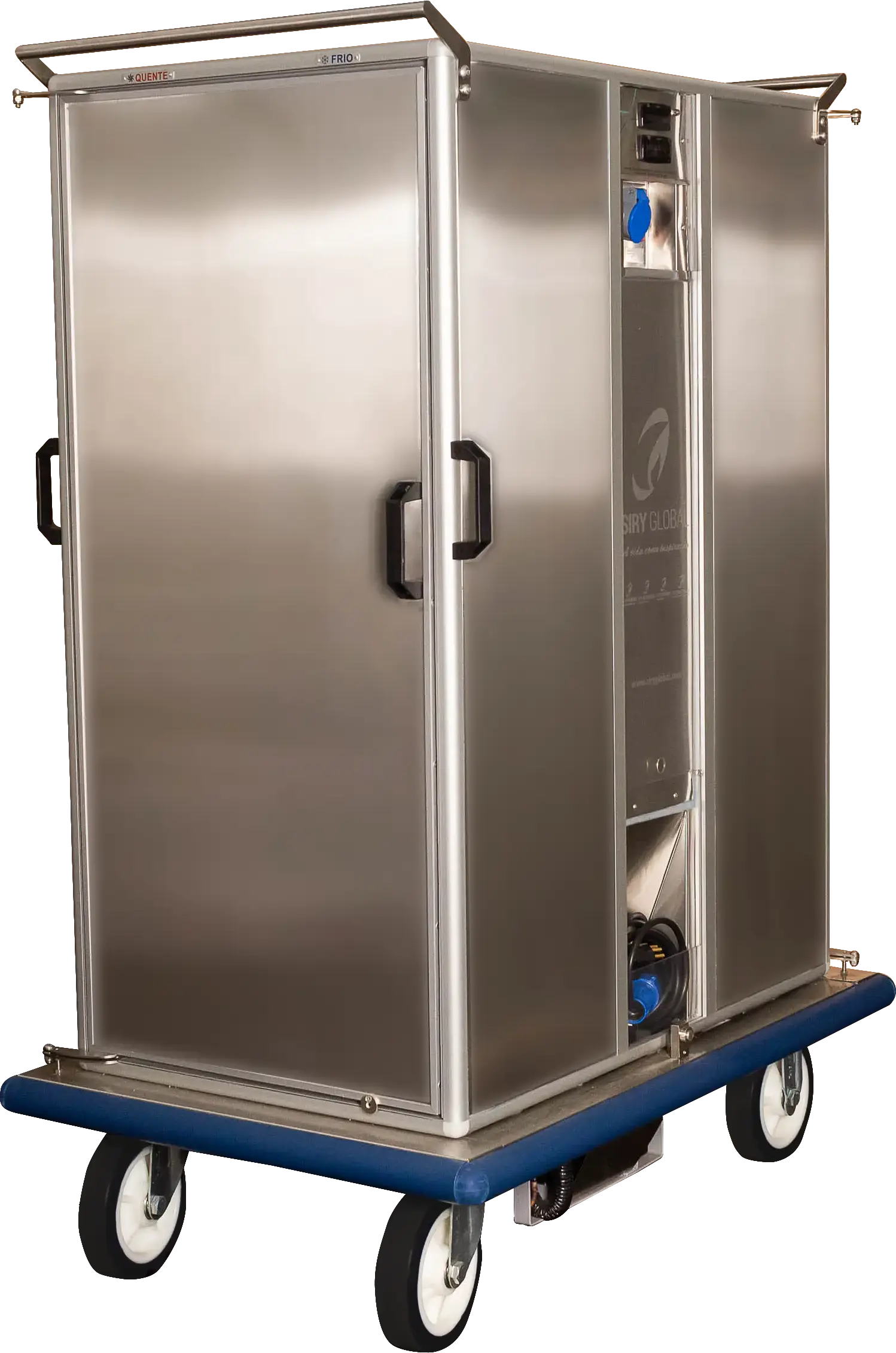 CARRINHO DE TRANSPORTE TERMICO E REFRIGERADO | Siry Global