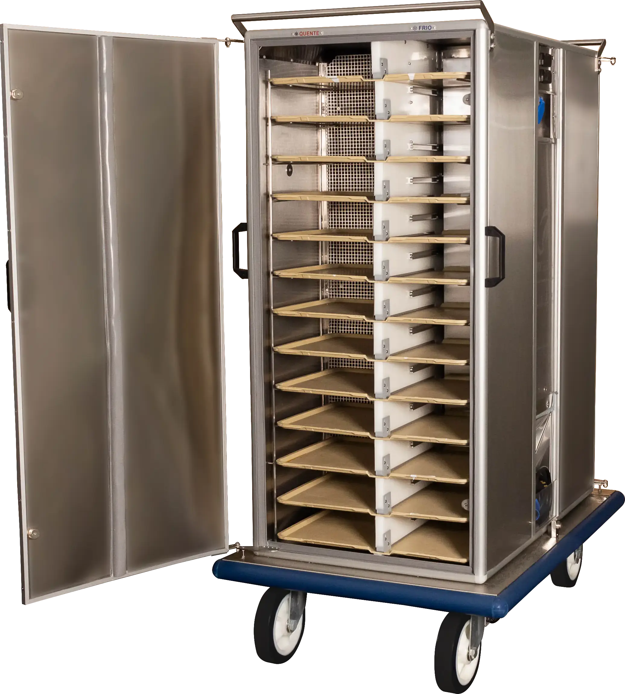 CARRINHO DE TRANSPORTE TERMICO E REFRIGERADO | Siry Global